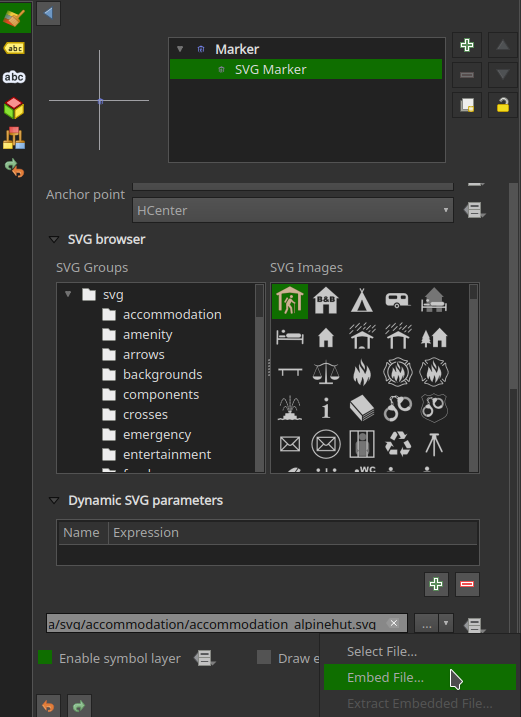 Include a section on SVGs · Issue #223 · MerginMaps/docs · GitHub