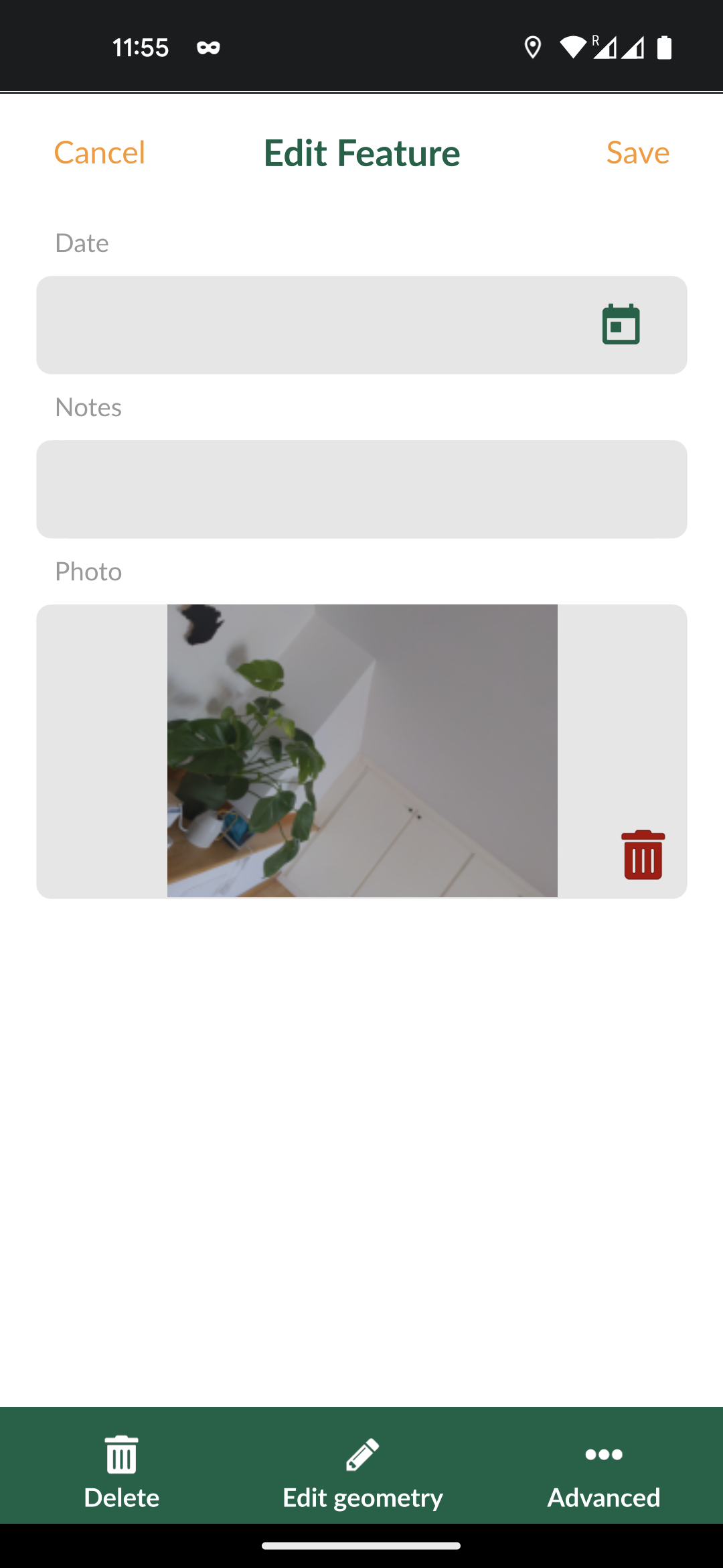 Preview Panel Does Not Adjust Transformation · Issue 2632 · Merginmaps Mobile · Github