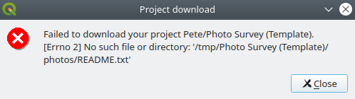 Not able to download project · Issue #80 · MerginMaps/qgis-plugin · GitHub