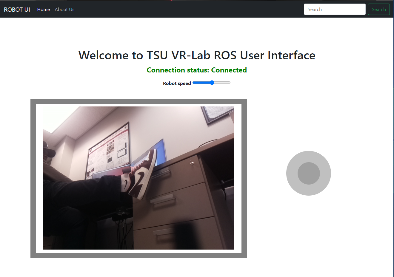 GitHub - iamemmanueljoshua/VR-Lab-ROS-User-Interface