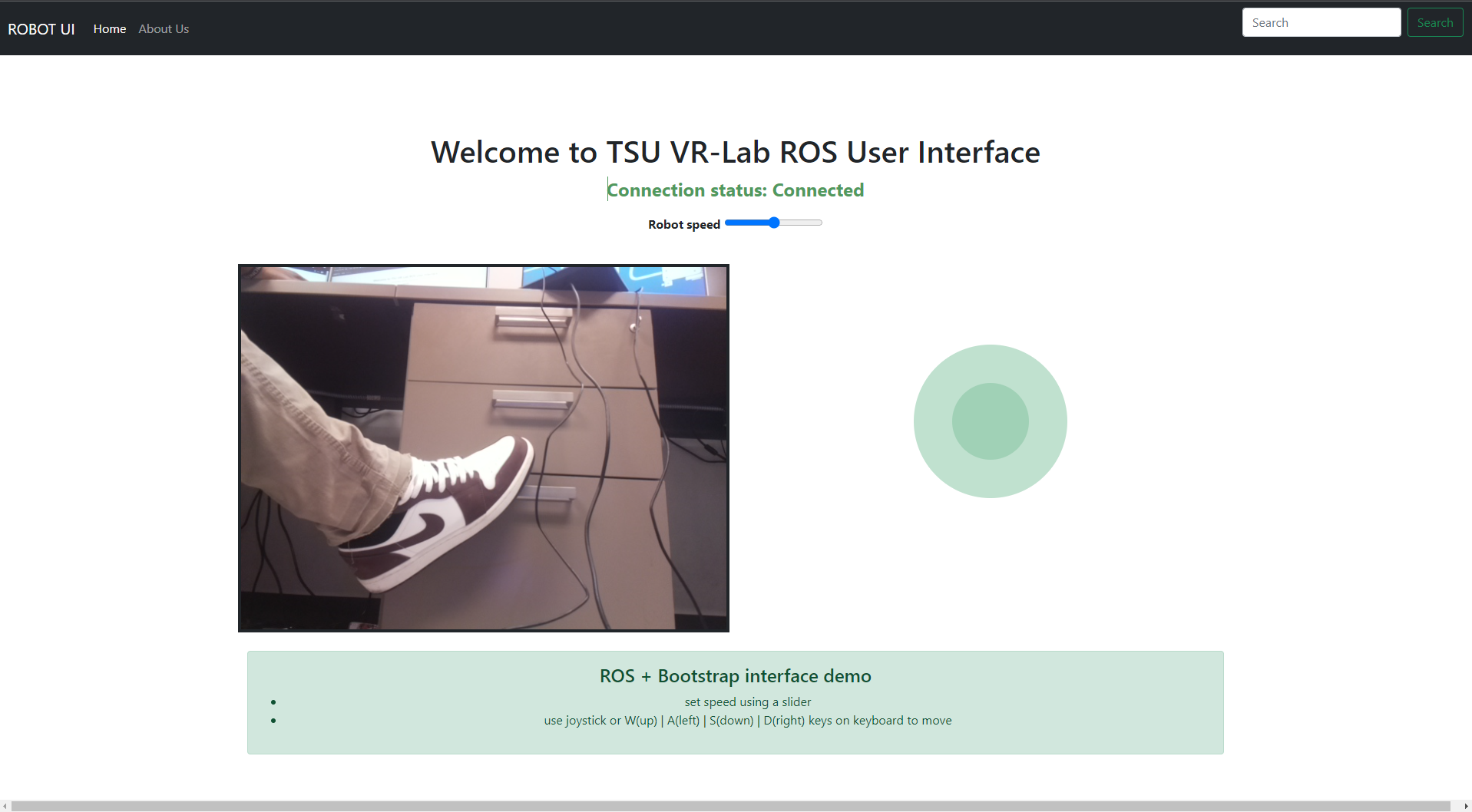 GitHub - iamemmanueljoshua/VR-Lab-ROS-User-Interface