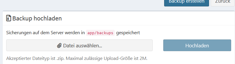 Backup Patch description incorrect · Issue #11977 · grokability/snipe-it · GitHub
