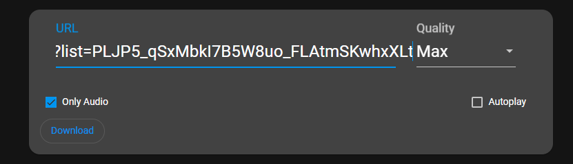 [BUG] download playlist (no subscription) · Issue #686 · Tzahi12345/YoutubeDL-Material · GitHub