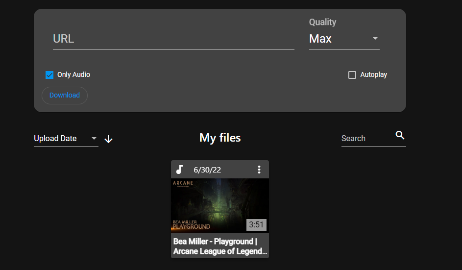[BUG] download playlist (no subscription) · Issue #686 · Tzahi12345/YoutubeDL-Material · GitHub