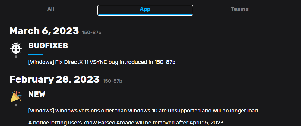 [Package Issue]: Parsec.Parsec · Issue #107862 · microsoft/winget-pkgs · GitHub