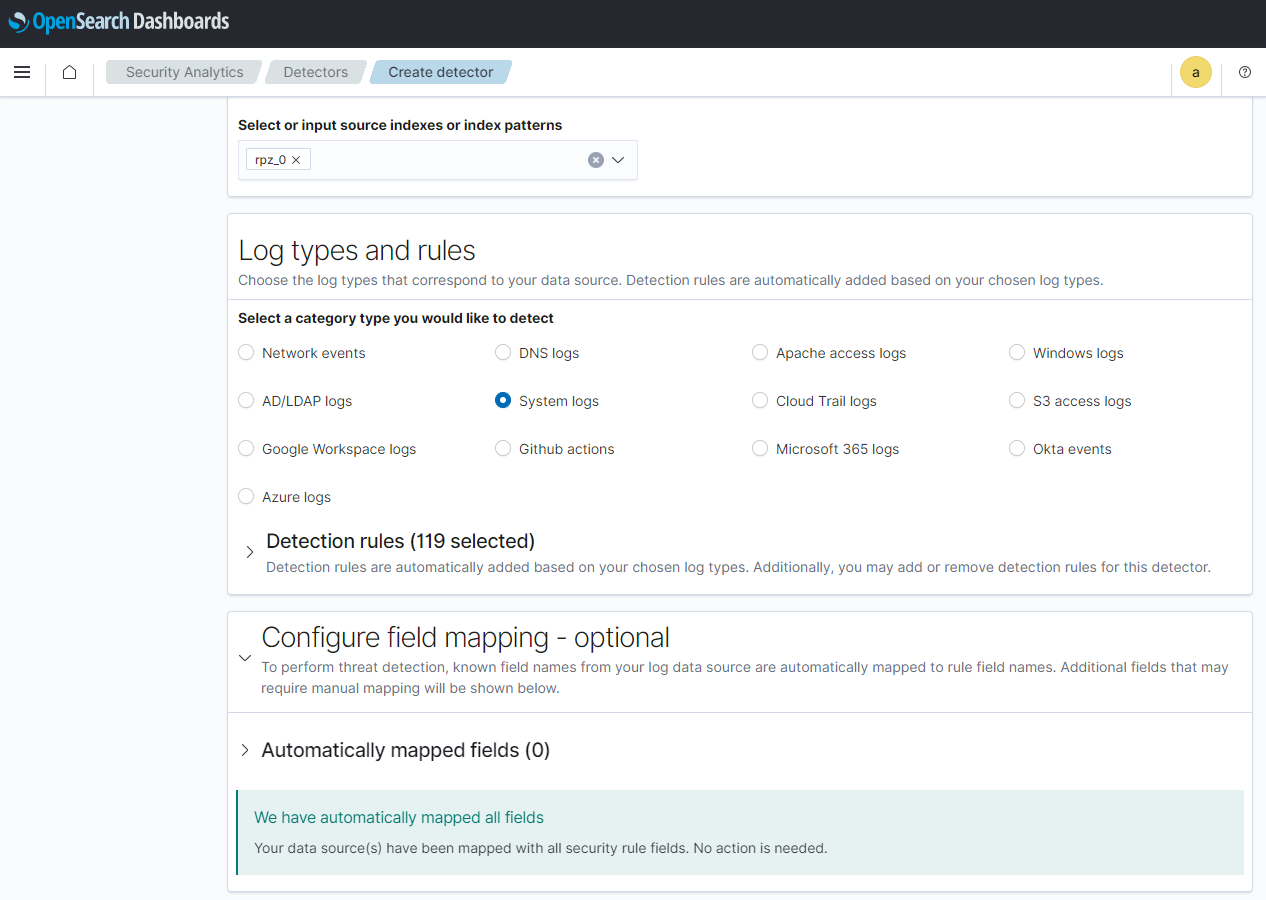 [BUG] · Issue #582 · opensearch-project/security-analytics-dashboards-plugin · GitHub
