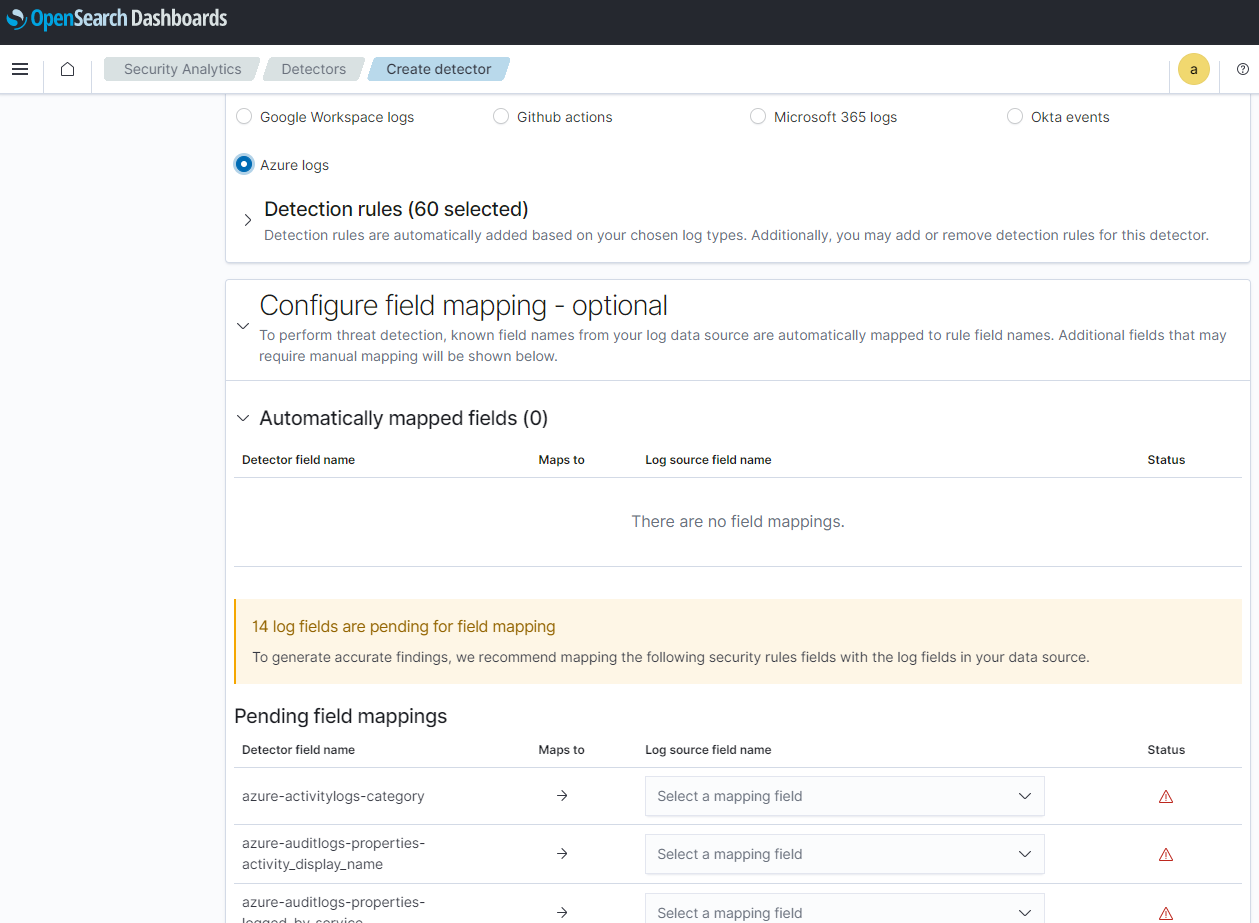 [BUG] · Issue #582 · opensearch-project/security-analytics-dashboards-plugin · GitHub