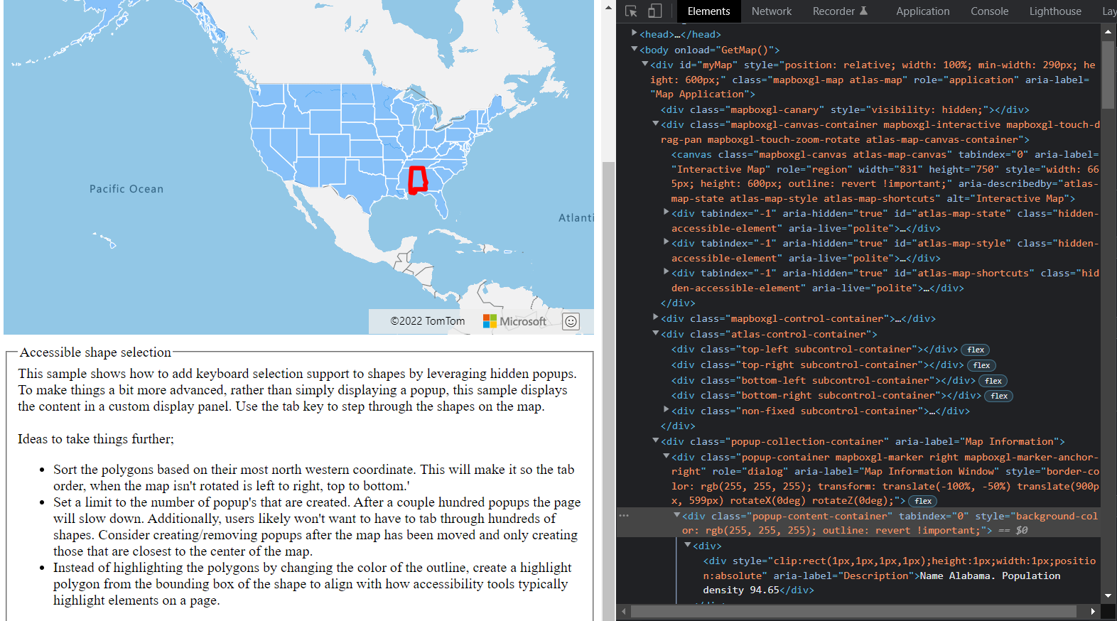 Accessible vectors · Issue #7822 · Leaflet/Leaflet · GitHub