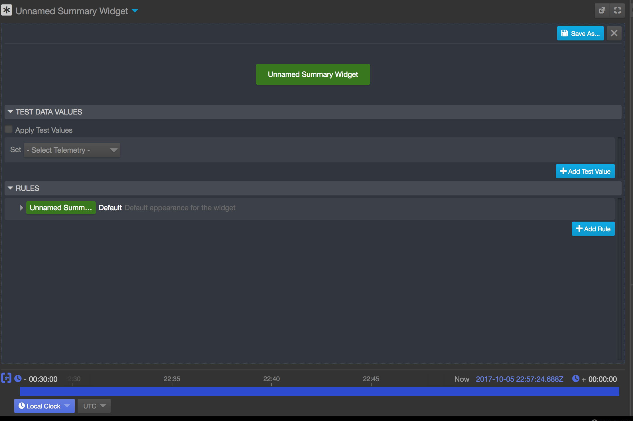 [Summary Widget] Confusing default name and rule label · Issue #1760 · nasa/openmct · GitHub
