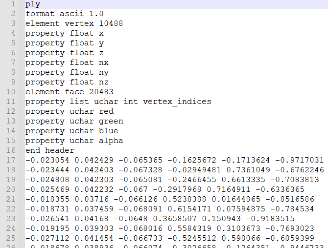 Fail to load .ply mesh · Issue #345 · mitsuba-renderer/mitsuba3 · GitHub