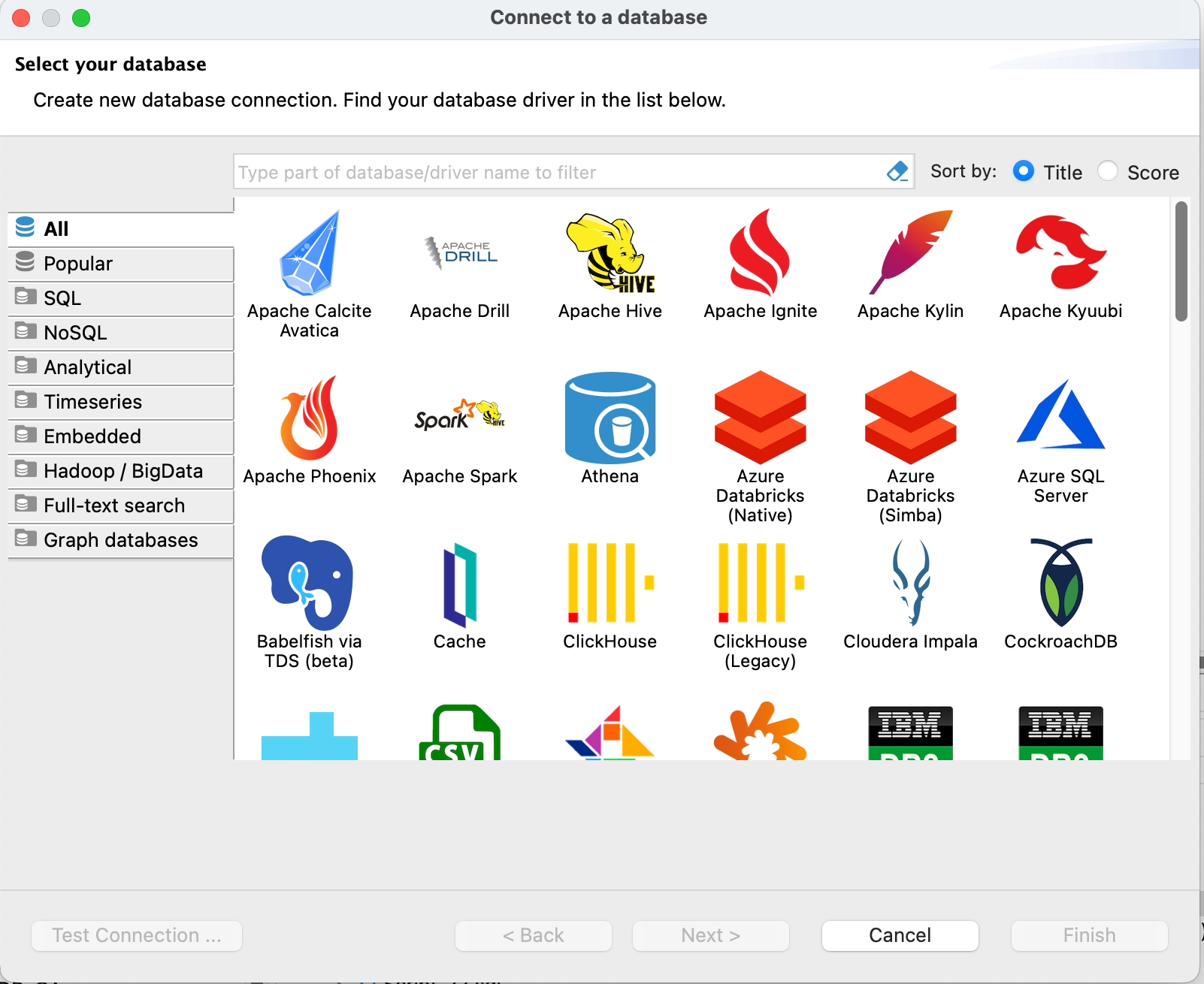 Athena Does Not Show Up In Db List When Trying To Create A New Connection · Issue 19931