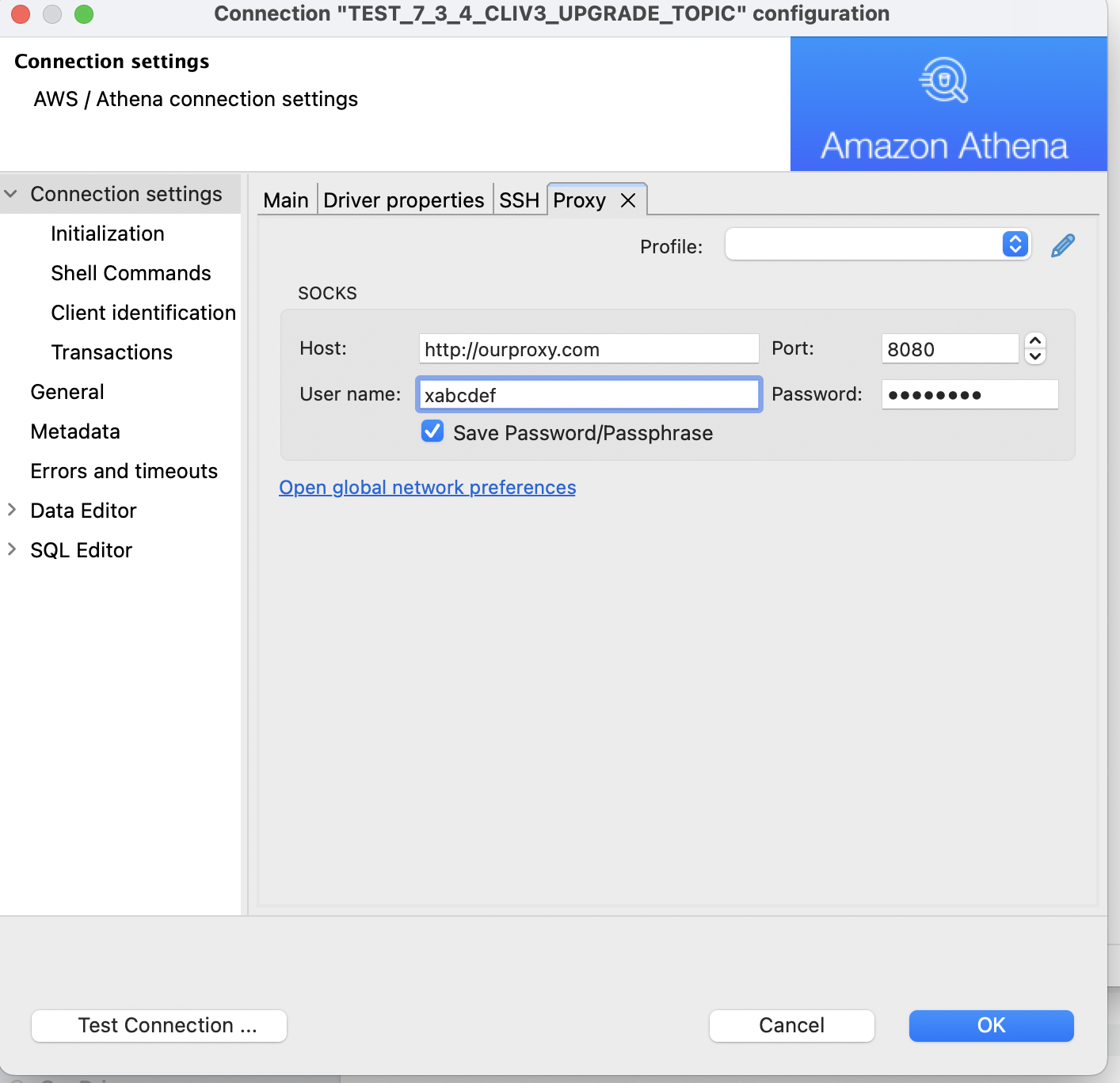 Can't Establish a new Athena connection from dBeaver CE · Issue #21446 · dbeaver/dbeaver · GitHub