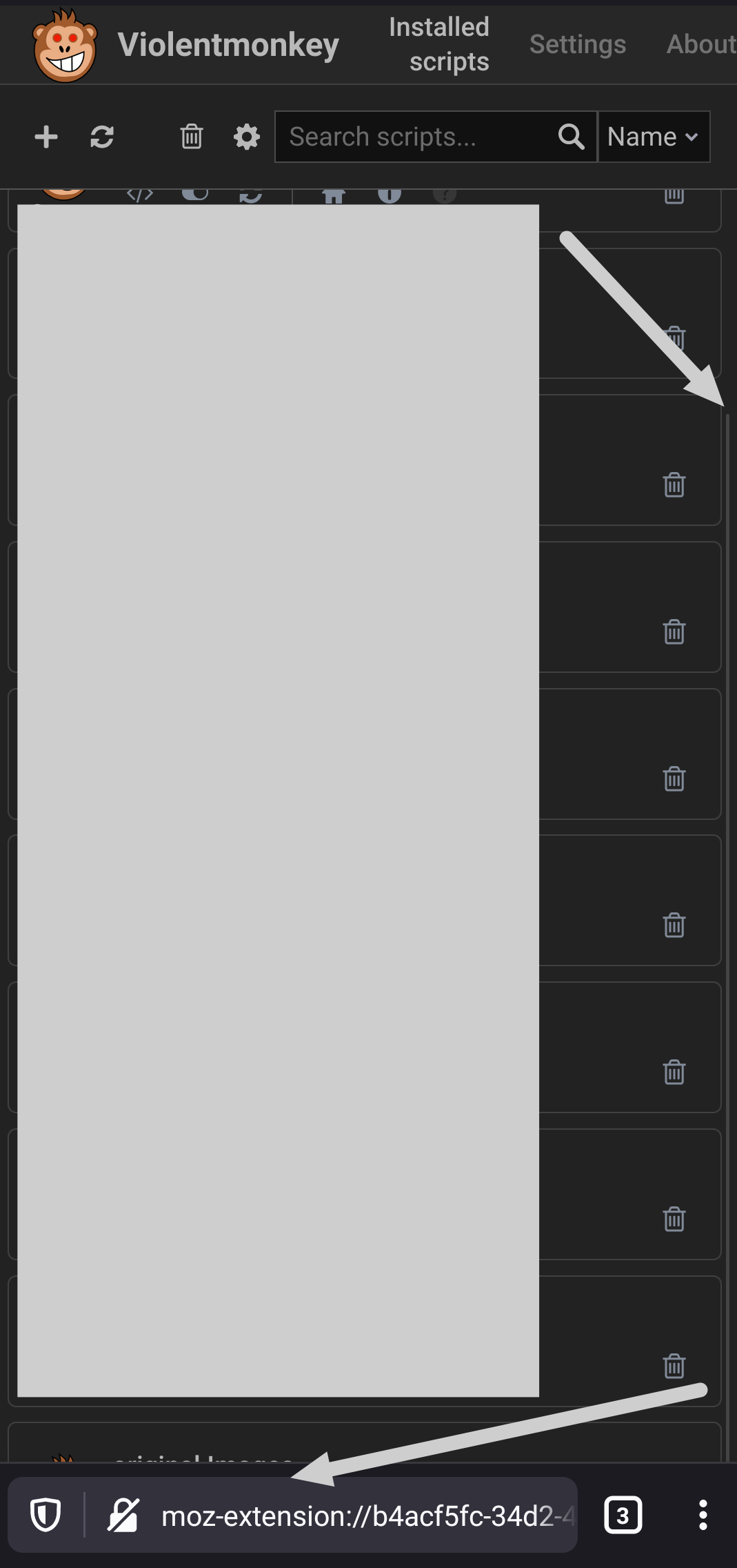 Bug：GUI for Fennec · Issue #1249 · violentmonkey/violentmonkey · GitHub
