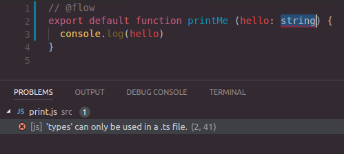 The flowtype plugins seems to be ignored in vscode · Issue #48 · standard/vscode-standard · GitHub