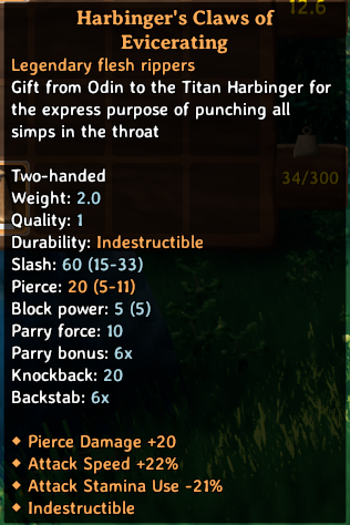 Custom Equipment · Issue #407 · RandyKnapp/ValheimMods · GitHub