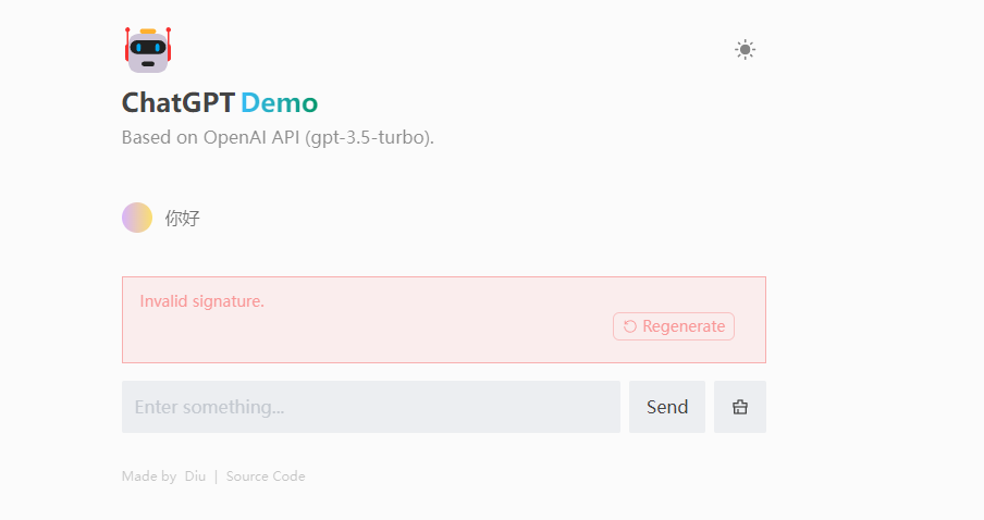 Docker Invalid Signauture · Issue 384 · Anse Appchatgpt Demo · Github 