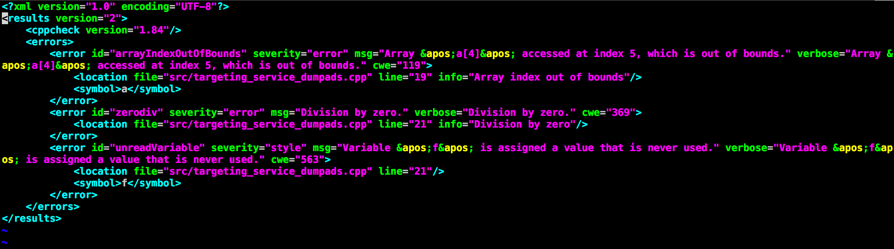 Sensors Have Problem To Import Results Because Of Symbolic Links And