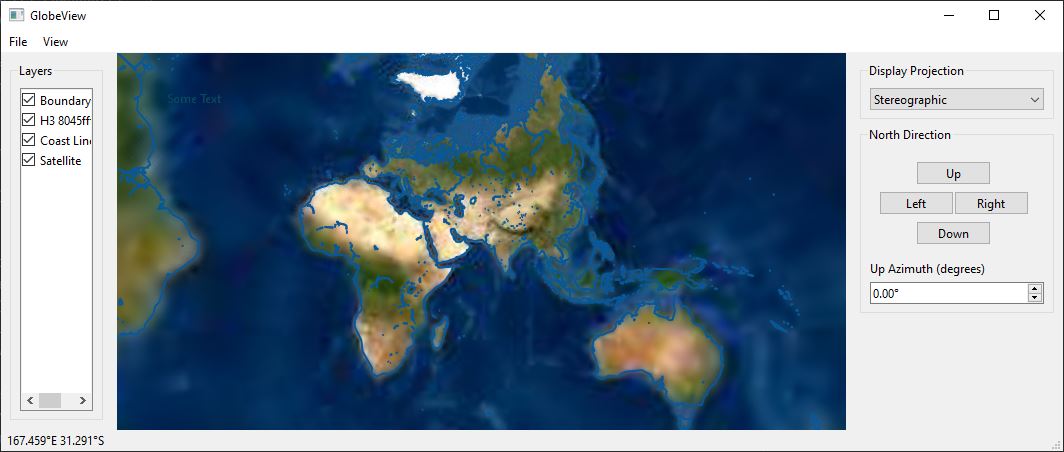 Stereographic projection · Issue #15 · cmbruns/globeview7 · GitHub