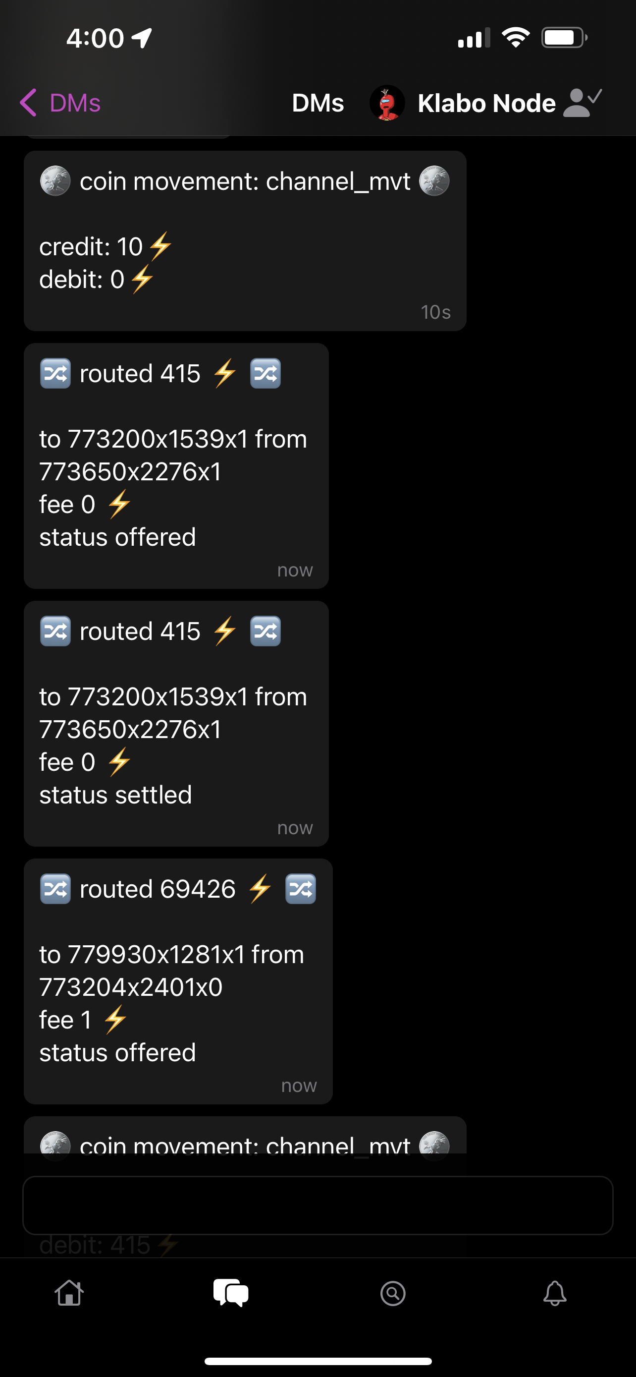 GitHub - joelklabo/nostr-control: A CLN Plugin you can interact with over Nostr DM
