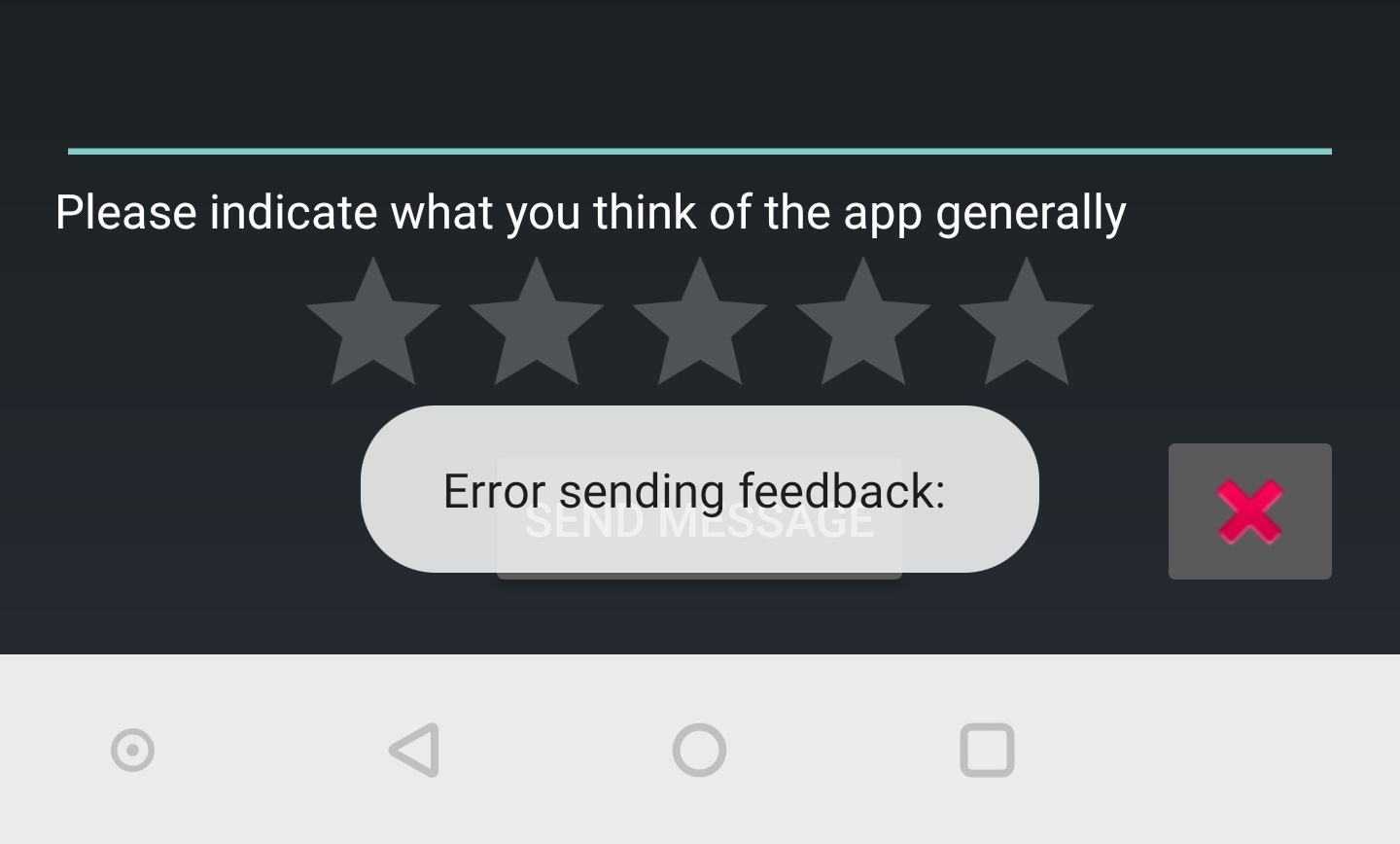 Feedback/Bug Reporting Broken · Issue #1250 · NightscoutFoundation ...