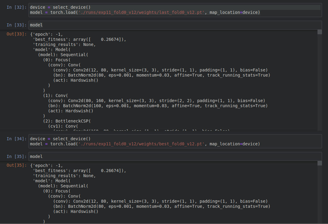 some problems about best.pt and last.pt · Issue #1004 · ultralytics ...