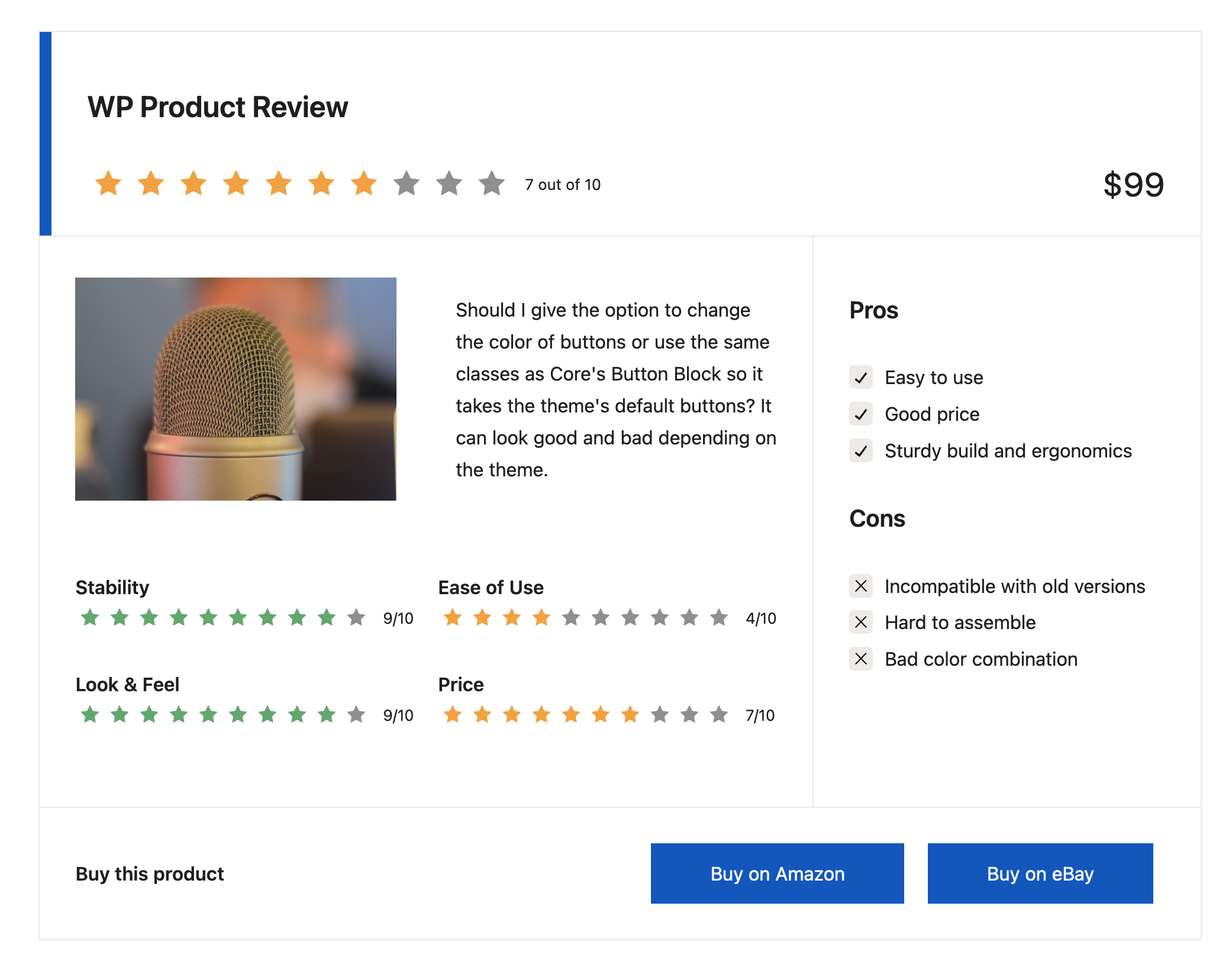 Product Review Block · Issue #635 · Codeinwp/gutenberg-blocks · GitHub