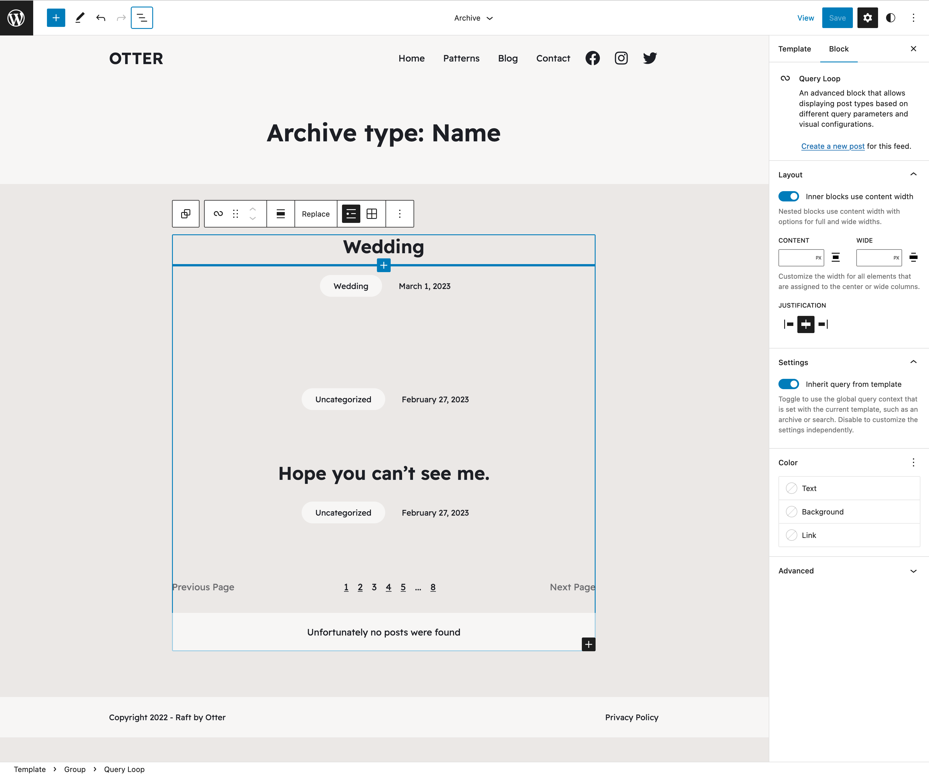 Category pages shows posts from all categories · Issue #23 · Codeinwp/raft · GitHub