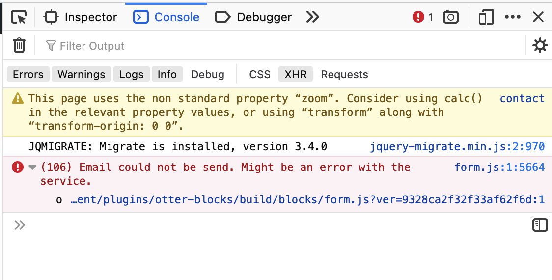 Form Submission Isnt Saved To Database If Smtp Fails · Issue 1677 · Codeinwpotter Blocks · Github 