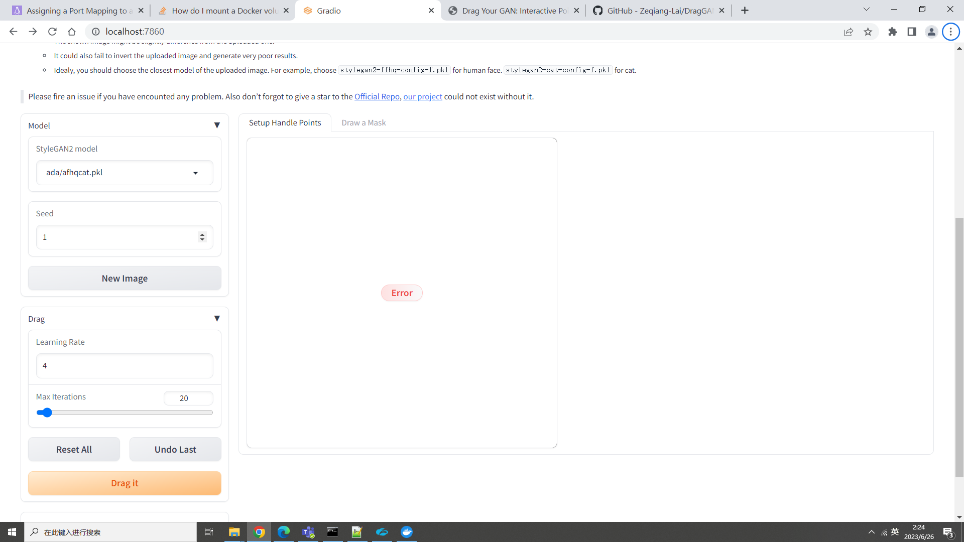 Bug It Says Assertionerror · Issue 93 · Opengvlabdraggan · Github