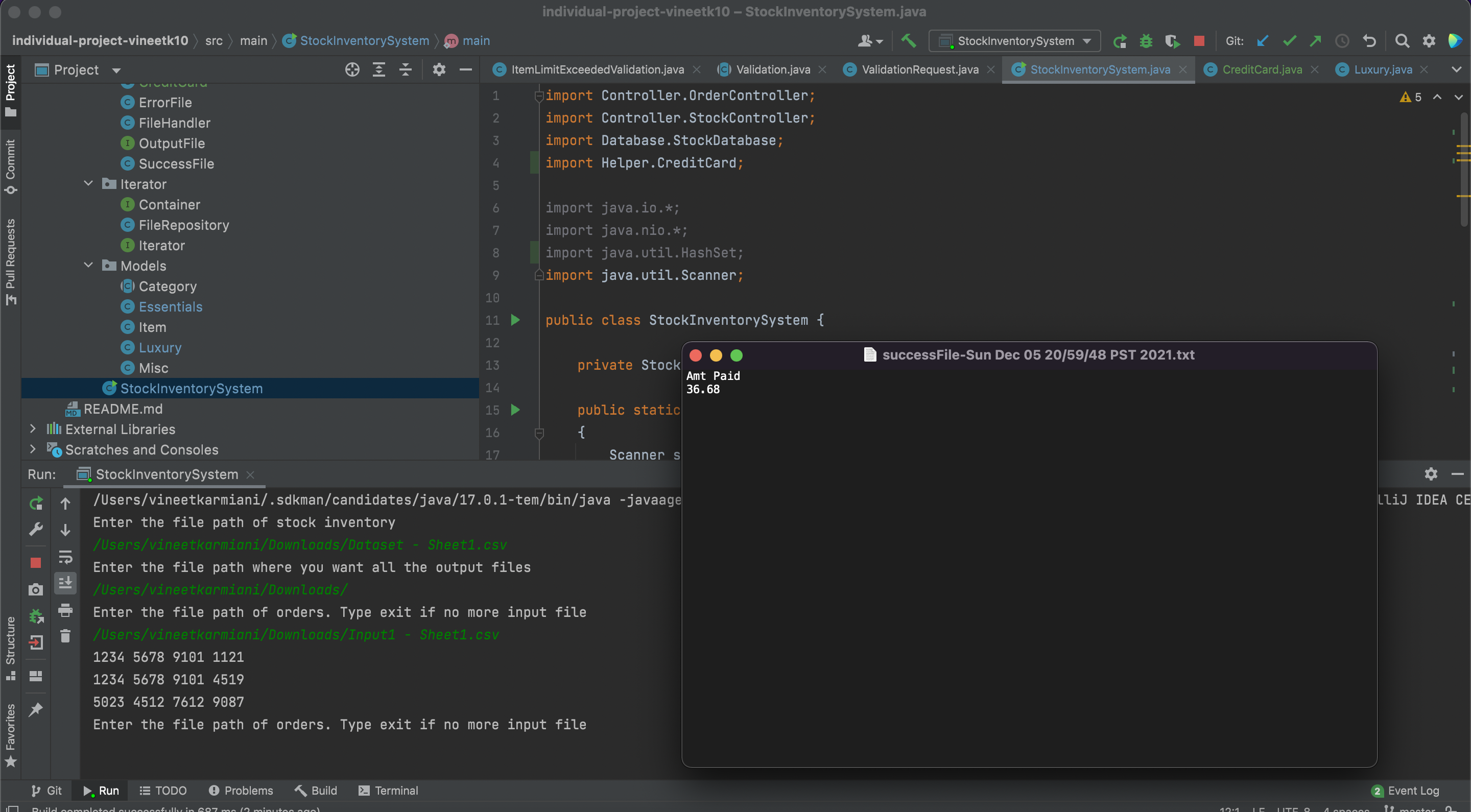 GitHub - vineetk10/Java-DesignPatterns-StockInventory: individual ...
