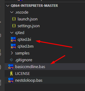 Add icon to the explorer view for QB64 files. · Issue #38 ...