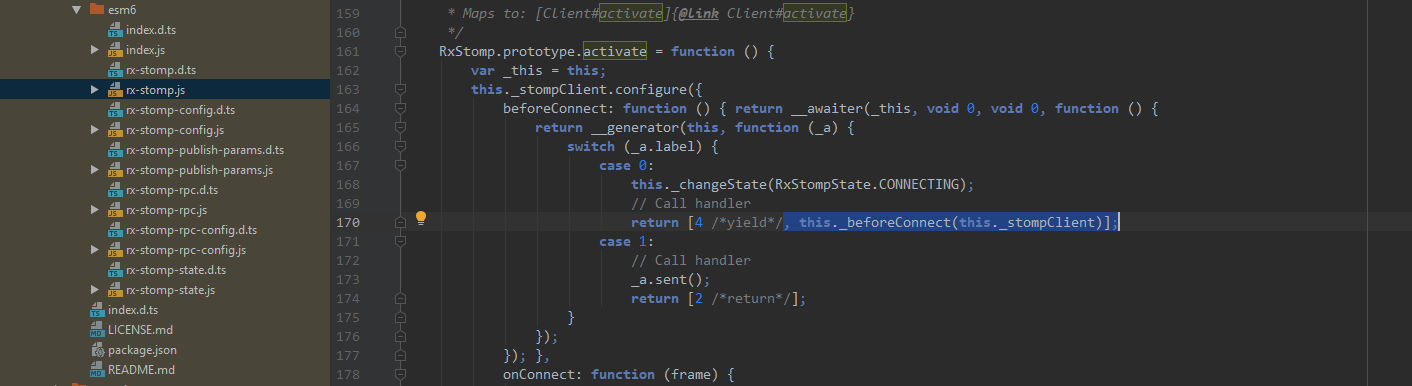 Not possible to set headers in before connect · Issue #204 · stomp-js/rx-stomp · GitHub