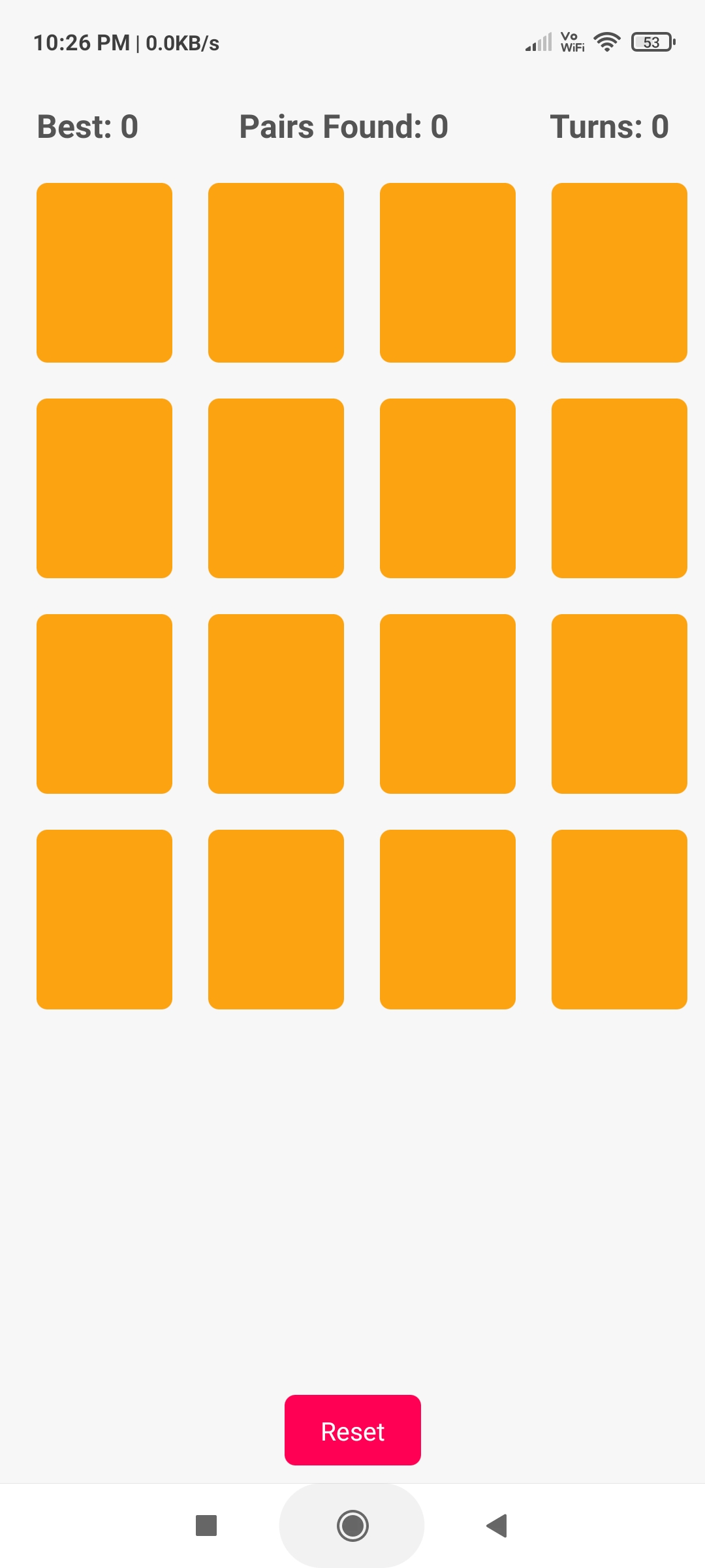 GitHub - ram-sankar/MemoryMatch: A card matching game where users select difficulty levels and ...