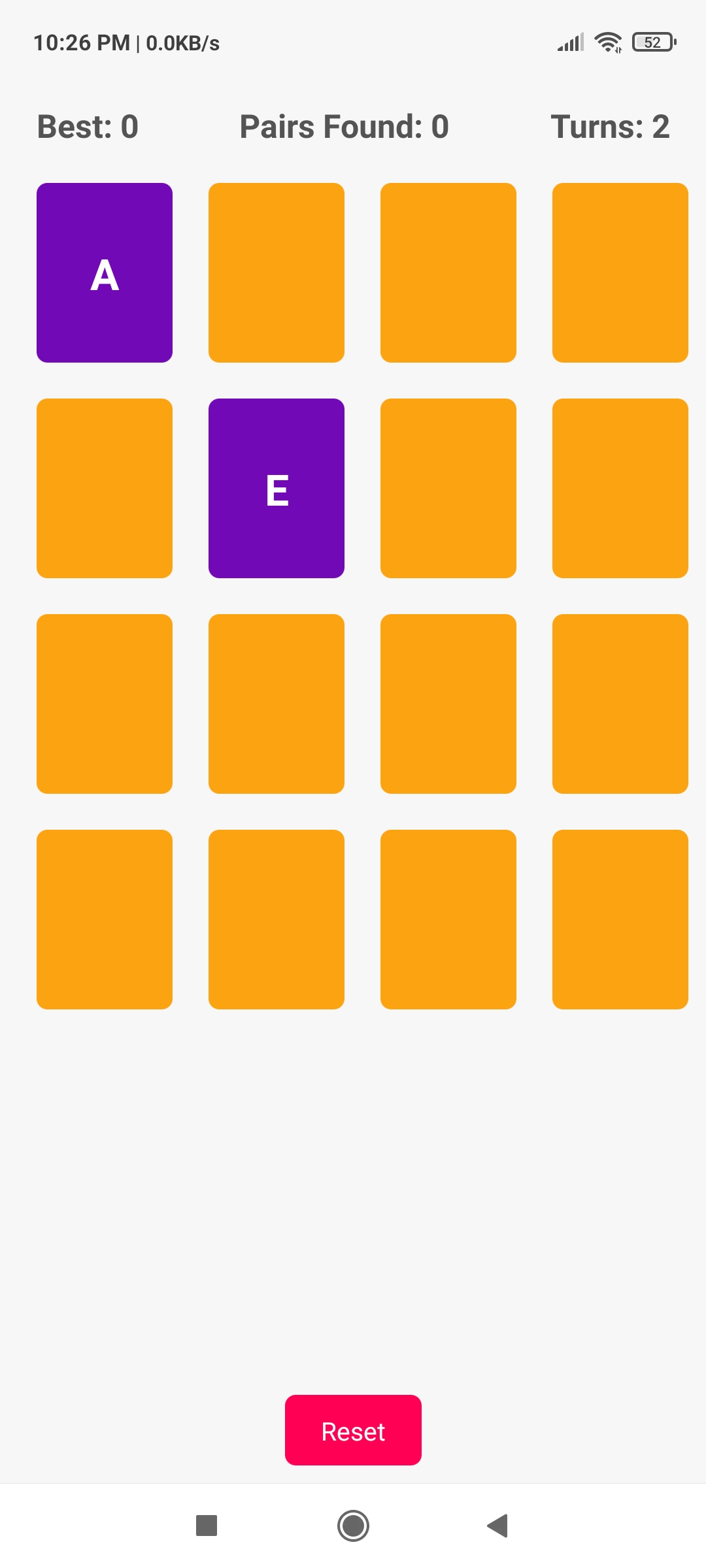 GitHub - ram-sankar/MemoryMatch: A card matching game where users select difficulty levels and ...