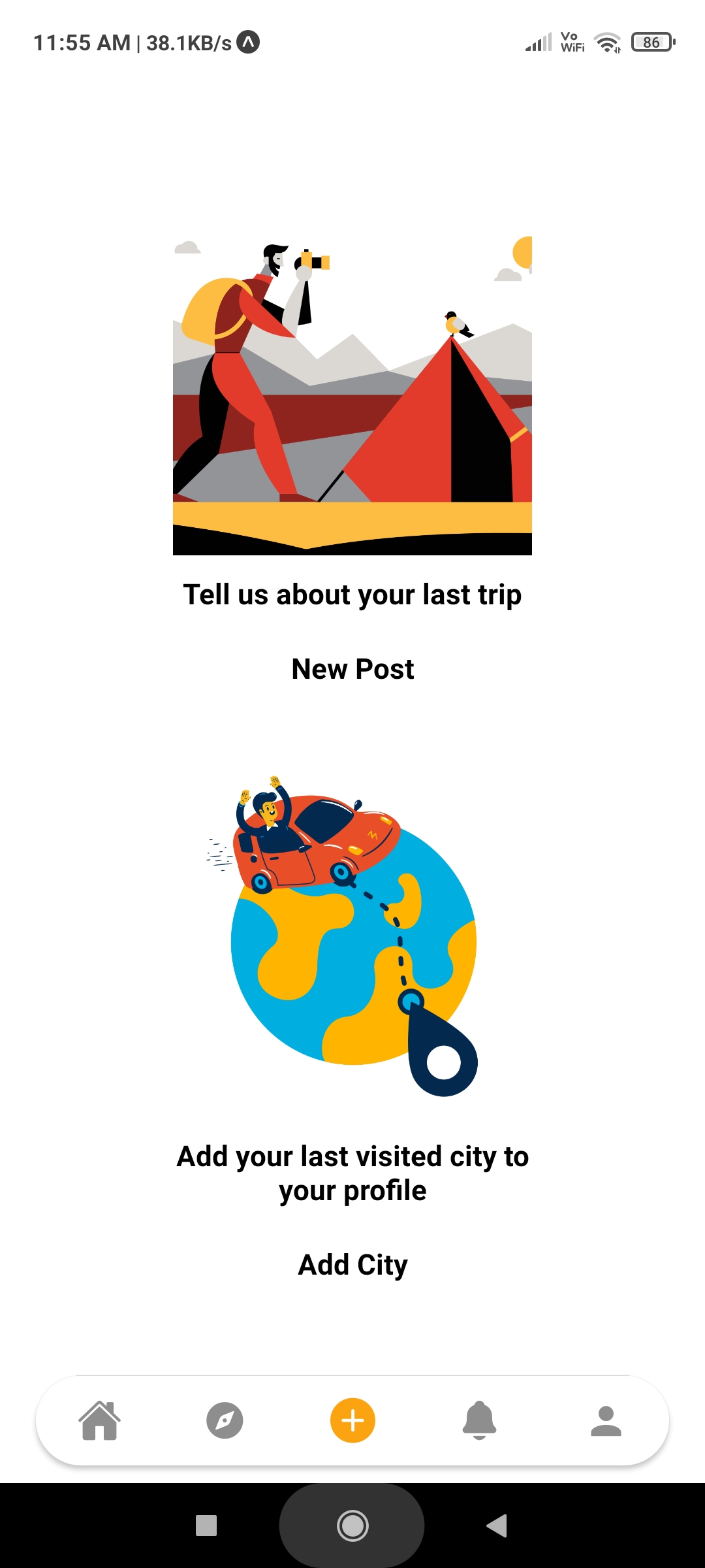 GitHub - ram-sankar/WanderHub: A travel and tour social media app built ...