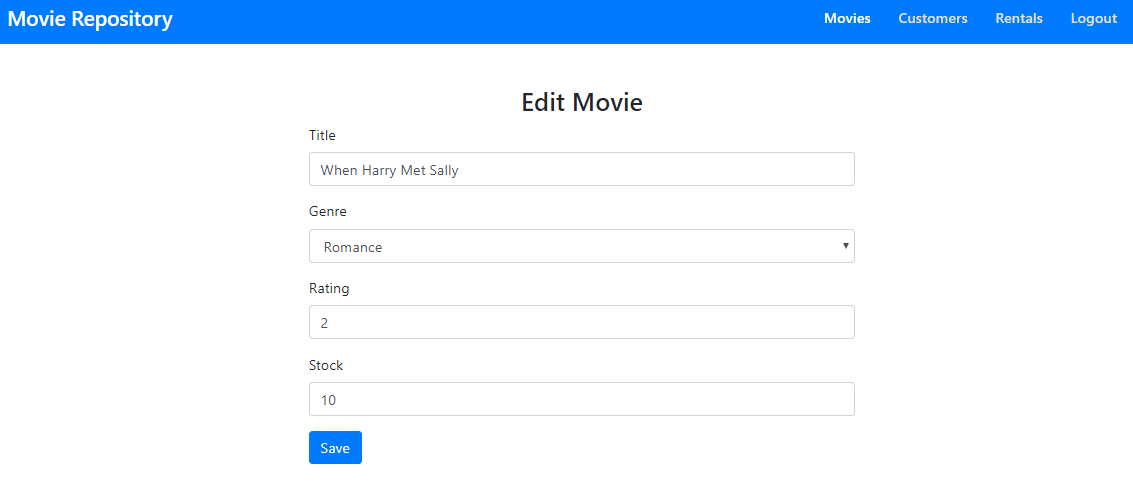 GitHub - ram-sankar/movie-repository: Website built using MERN stack to ...