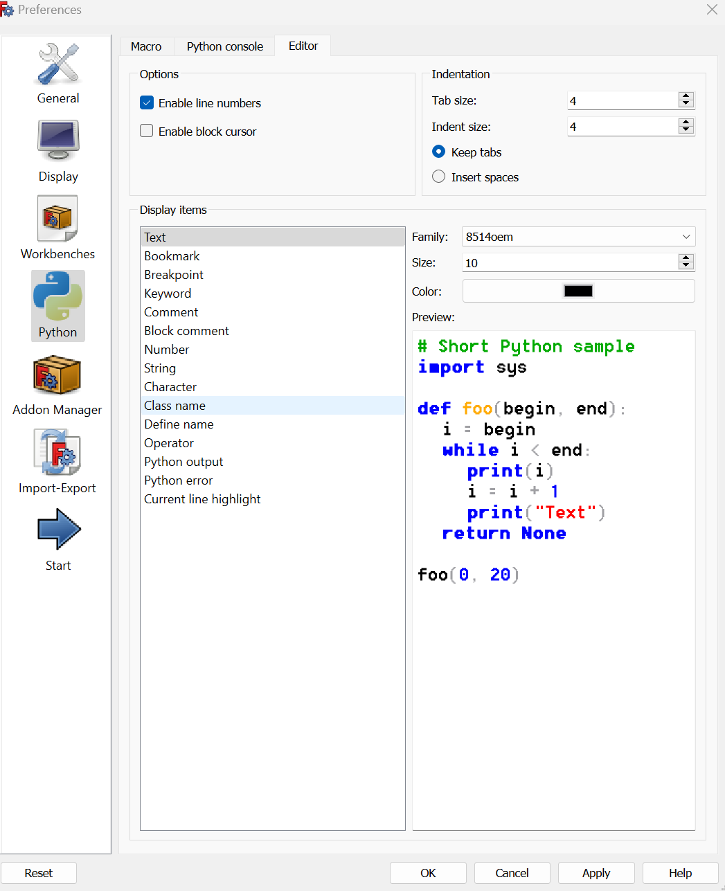 [Problem] 8514oem font results in error after FreeCAD start · Issue ...