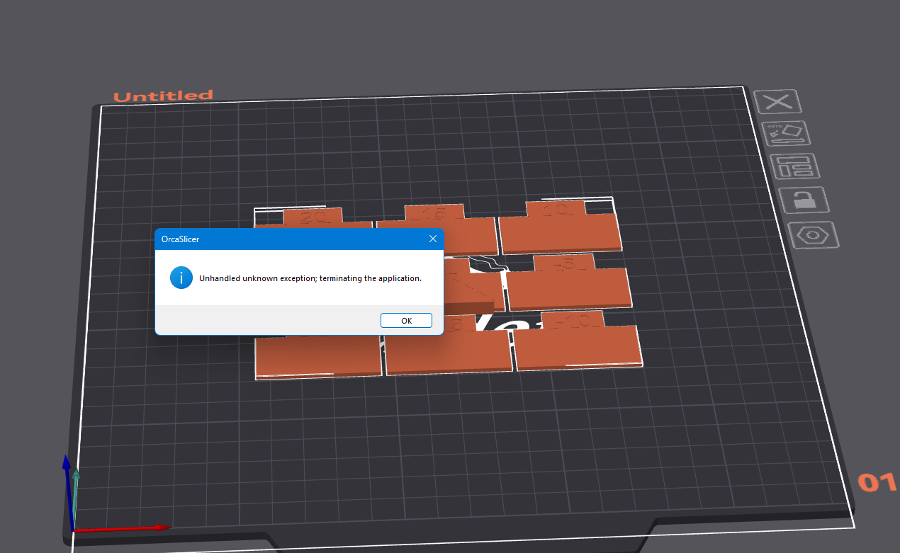 Crash While Cancelling Calibration · Issue 1069 · Softfever Orcaslicer · Github