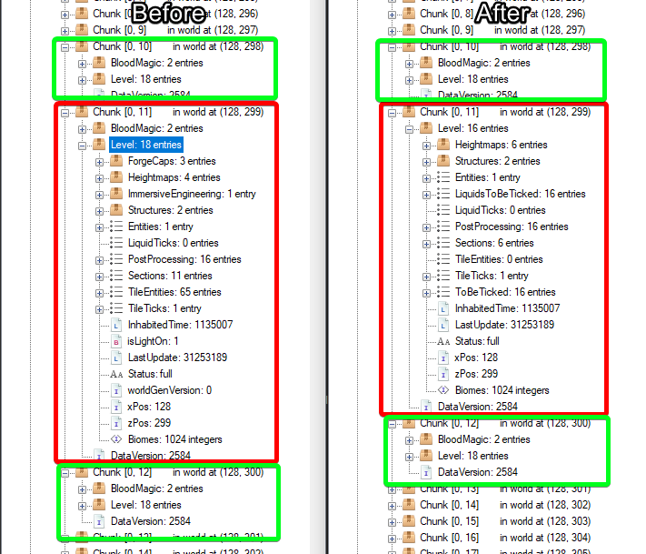 Modded chunks lose their NBT data · Issue #148 · Amulet-Team/Amulet-Map-Editor · GitHub