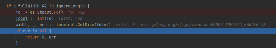 #79 breaks rendering on bars in GoLand terminal Windows 10 · Issue #83 · schollz/progressbar ...