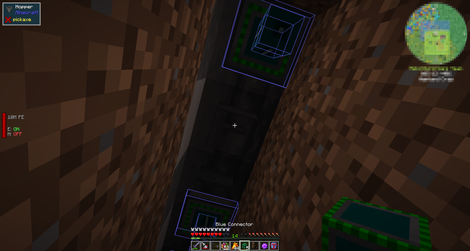 Crash when attempting to place XNet Connector between two Hoppers · Issue #445 · McJtyMods/XNet ...