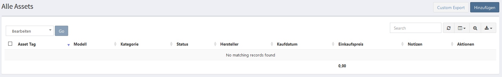 Advanced Search - Purchase Date -> no return · Issue #9077 · snipe/snipe-it · GitHub