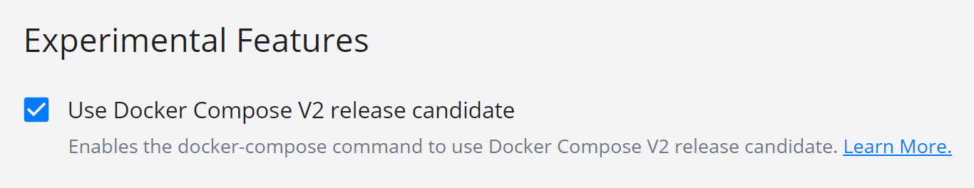 Docker Compose V2 Profiles Do Not Work With Dev Containers · Issue 5617 · Microsoftvscode