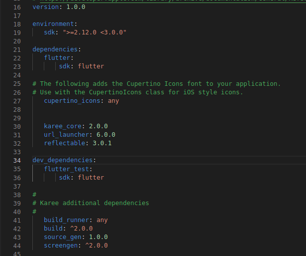 Not nullable var on SuperclassQuantifyCapability · Issue #243 · google/reflectable.dart · GitHub