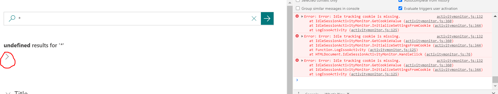 PNP Modern Search v3.16.0 not running javascript · Issue #817 · microsoft-search/pnp-modern ...