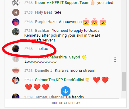 [BUG] missing message['author']['name'] · Issue #75 · xenova/chat-downloader · GitHub