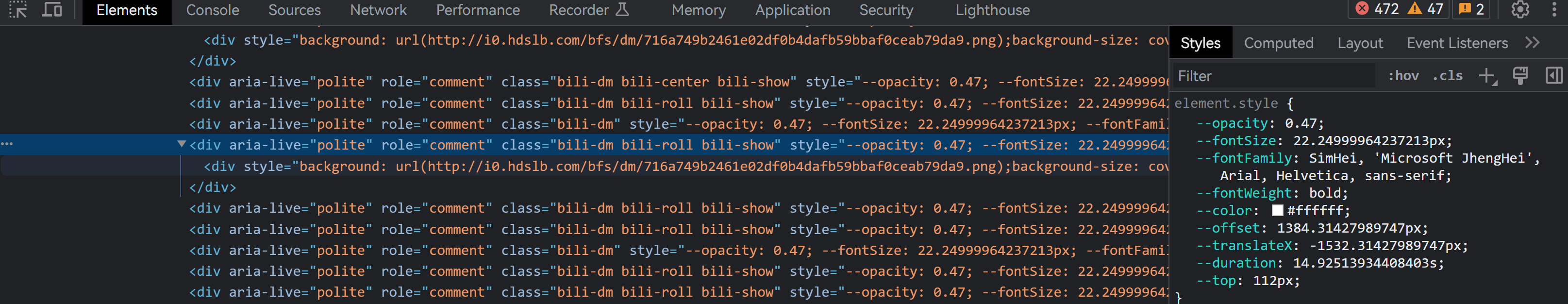 更新了变色弹幕，禁用特殊弹幕样式无效 · the1812 Bilibili-Evolved · Discussion #4227 · GitHub