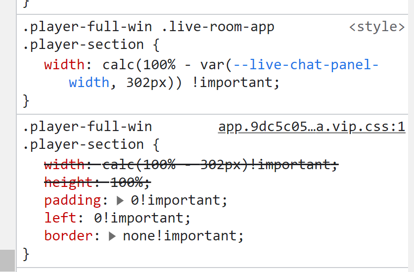 直播间侧边栏自适应异常 · Issue #4387 · the1812/Bilibili-Evolved · GitHub