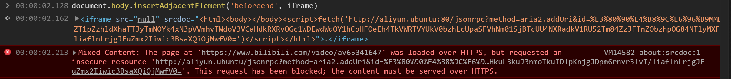 aria2c rpc 导出 http 请求被浏览器拦截 · Issue #167 · the1812/Bilibili-Evolved ...
