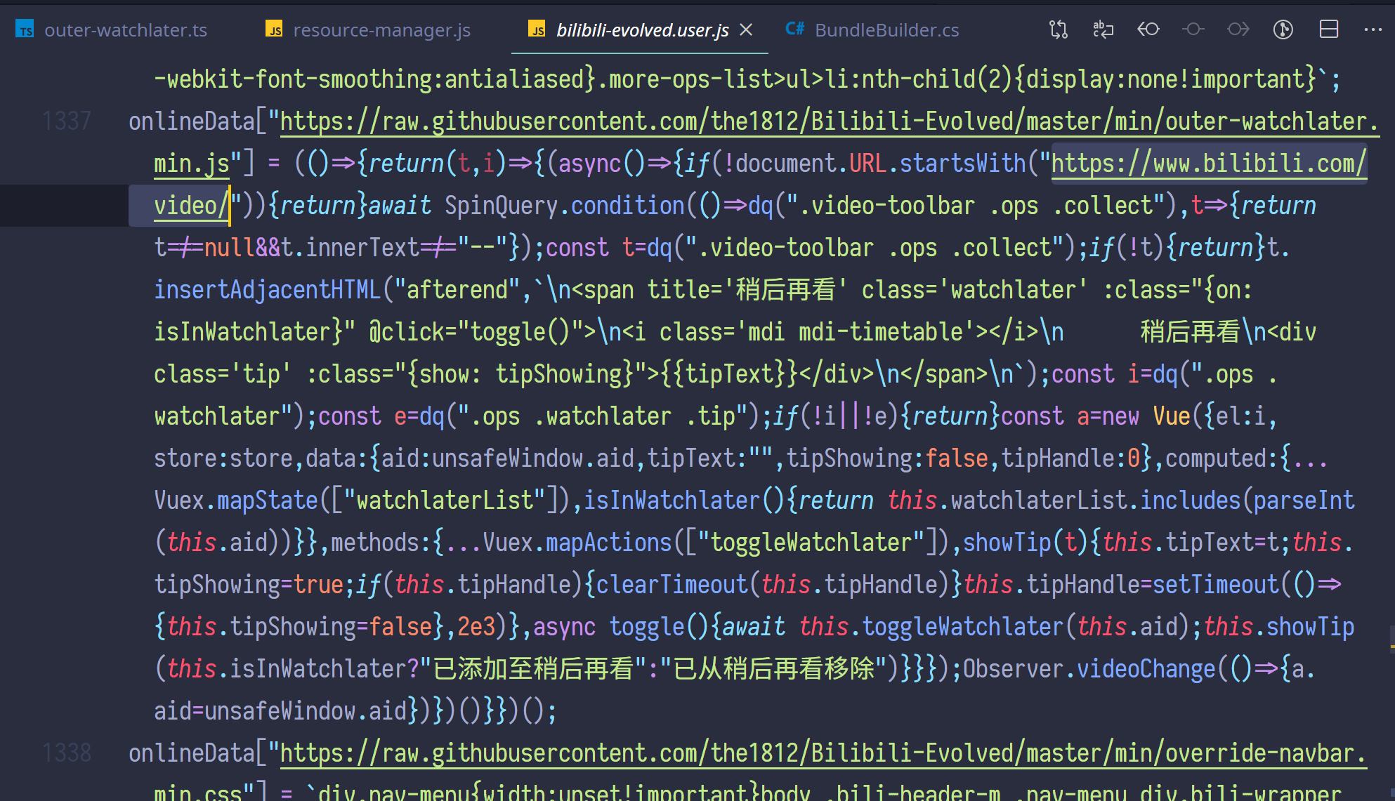 BV 号兼容问题集中反馈 · Issue #391 · the1812/Bilibili-Evolved · GitHub